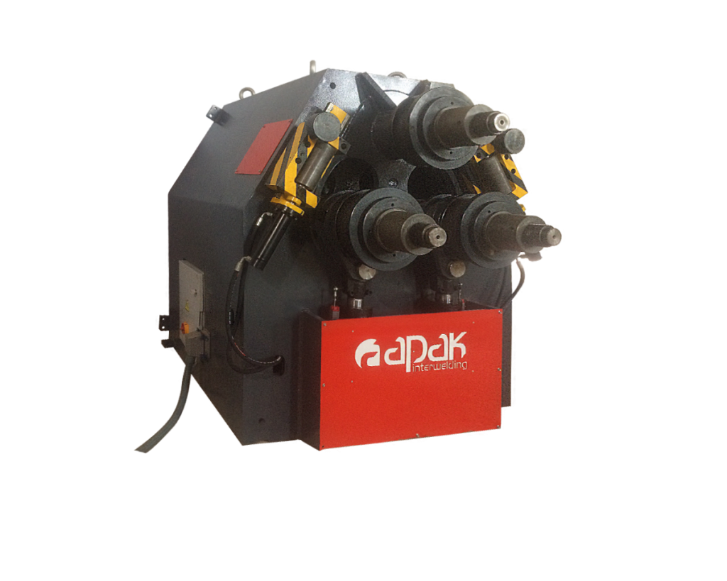 Angle Roll Bending Machine | Apak GmbH