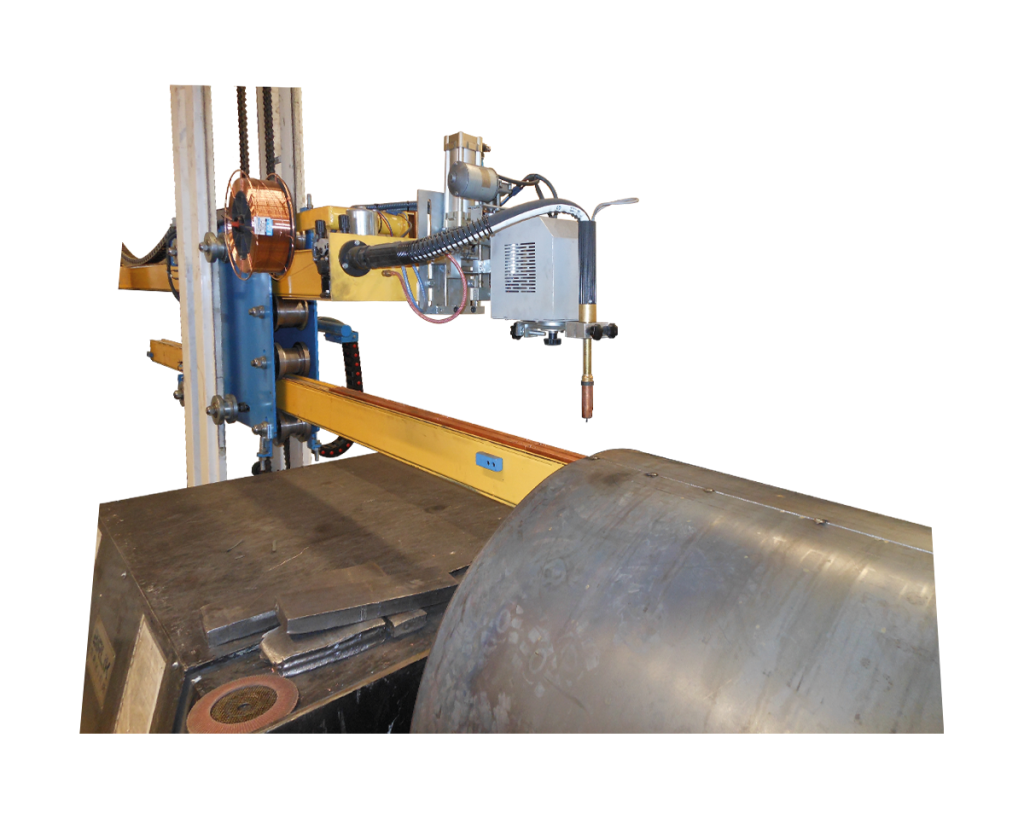 Cylindrical Plate Welding Machine | Apak GmbH